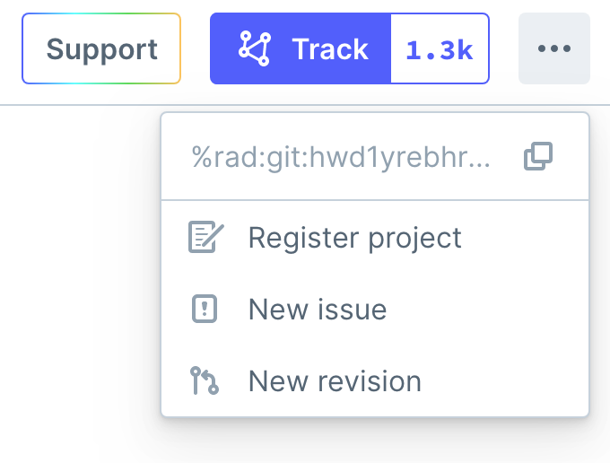 Reformat and standardize all RadUrns · Issue #643 · radicle-dev/radicle-upstream · GitHub