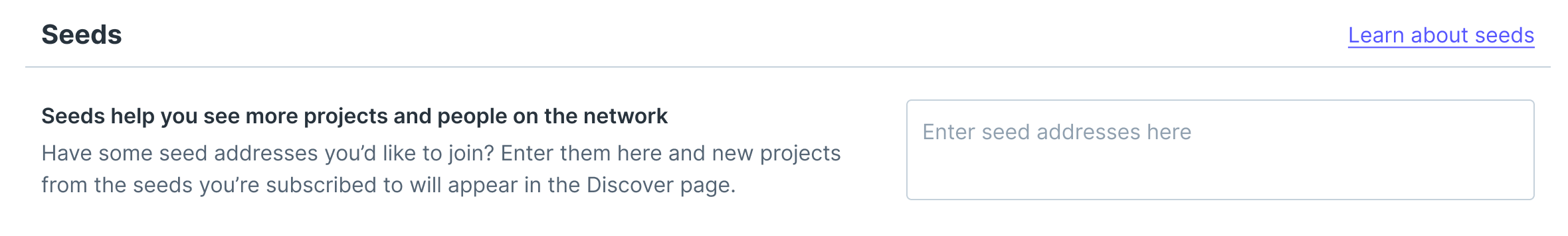 Fix layout of seeds section in settings · Issue #746 · radicle-dev/radicle-upstream · GitHub