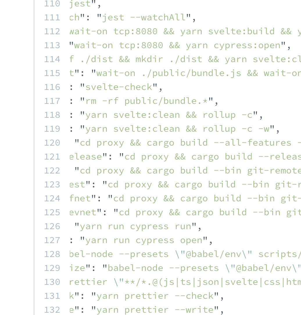Fix the line numbers in the code block component · Issue #770 · radicle ...