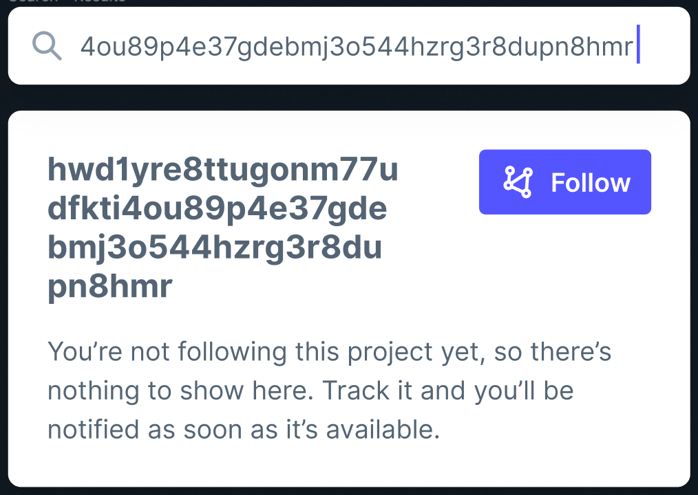 Unify shareable identifiers across app · Issue #840 · radicle-dev/radicle-upstream · GitHub