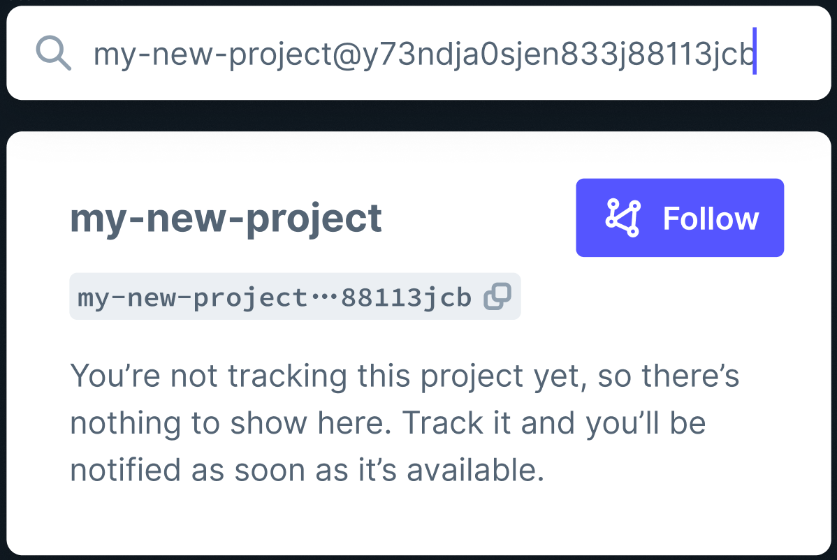 Unify shareable identifiers across app · Issue #840 · radicle-dev/radicle-upstream · GitHub
