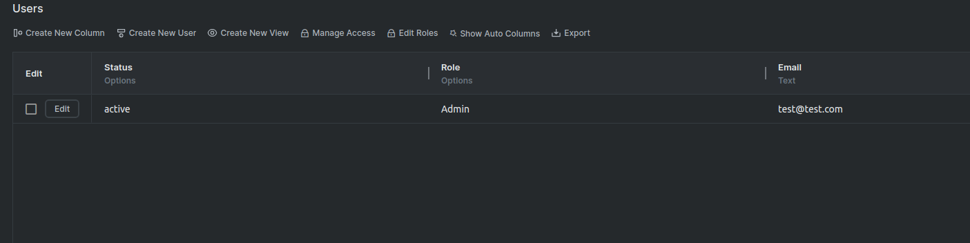 Feature request: Ability to set user status (active/inactive/pending ...