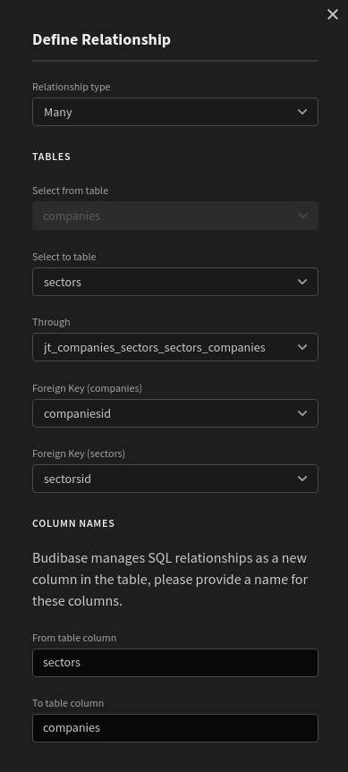 Many-to-many relationships broken on Postgres · Issue #5049 · Budibase ...