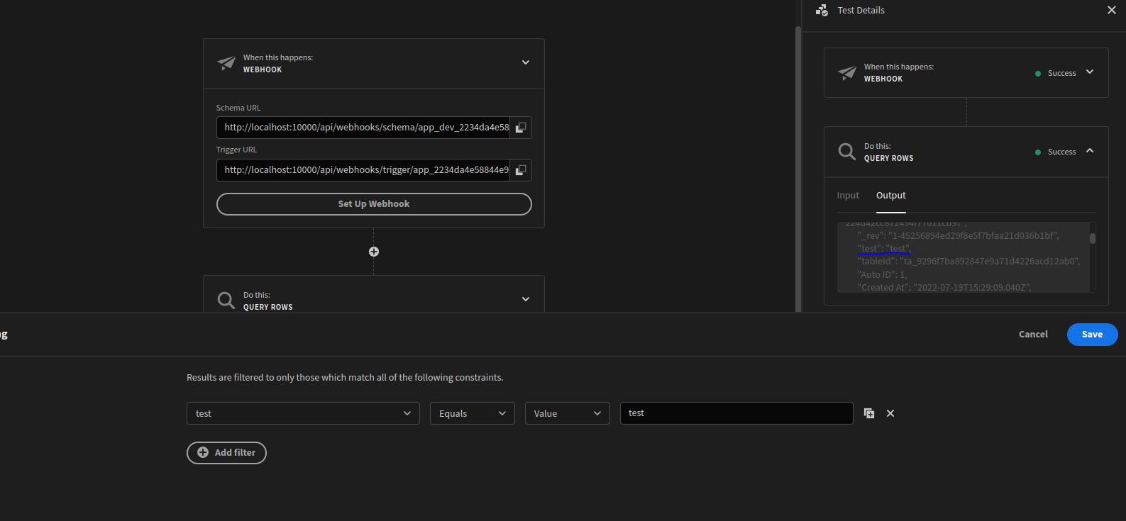 Query row in automation always return empty array · Issue #6813 · Budibase/budibase · GitHub