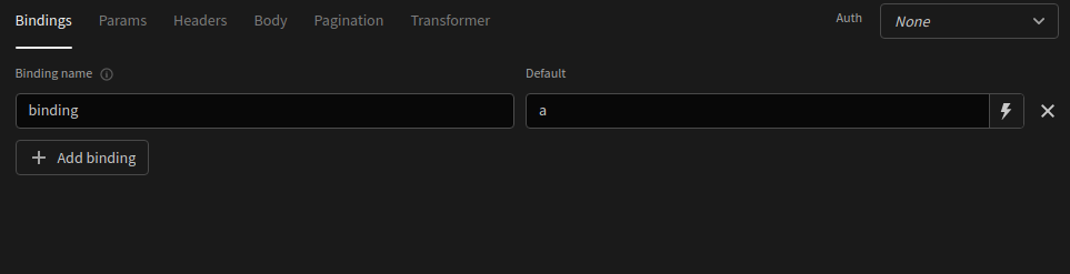 Improve Handlebars/JS UI for bindings in REST Connector Dynamic Variables · Issue #4736 ...