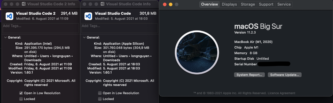 VS Code Terminal Is Running Using Rosetta 2 On Apple M1 Issue 116763 