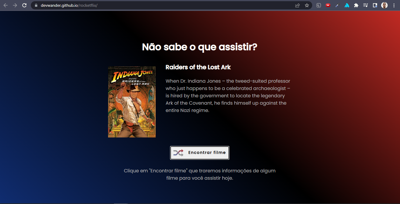 GitHub - devwander/rocketflix