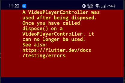 Problem when using player on 2 consecutive screens · Issue #15 · darwin-morocho/flutter-meedu ...