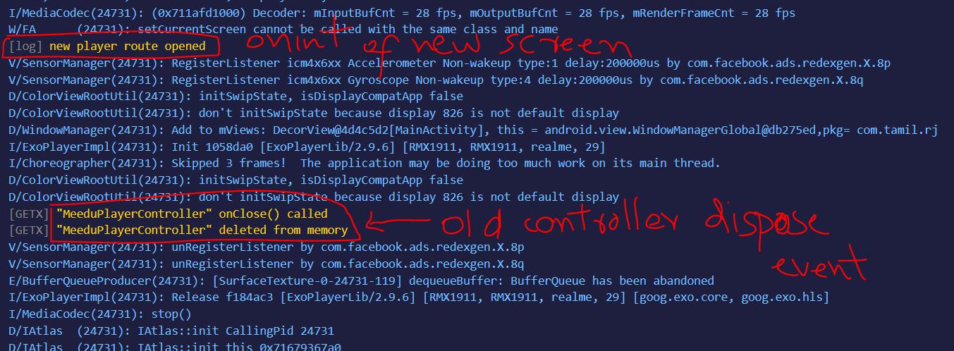 Problem when using player on 2 consecutive screens · Issue #15 · darwin-morocho/flutter-meedu ...