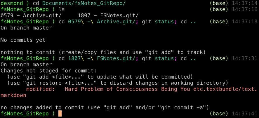 Automatic Git Backup Not Working · Issue 1395 · Glushchenkofsnotes