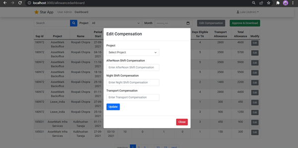GitHub - HG063/StarApp: STAR App - Shift & Transport Allowance Reporting App