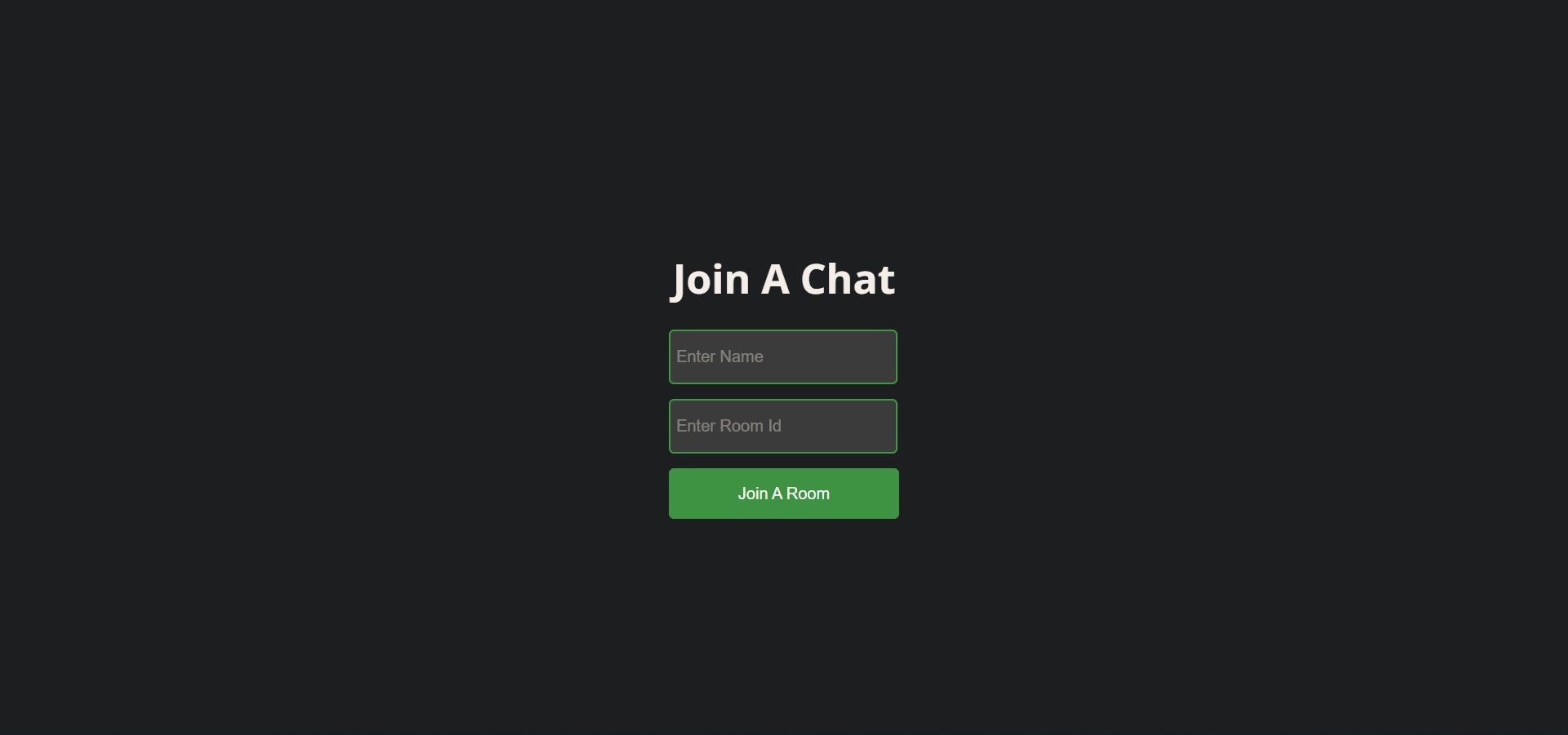 GitHub - HG063/Chat-App: A Real Time Chat Application