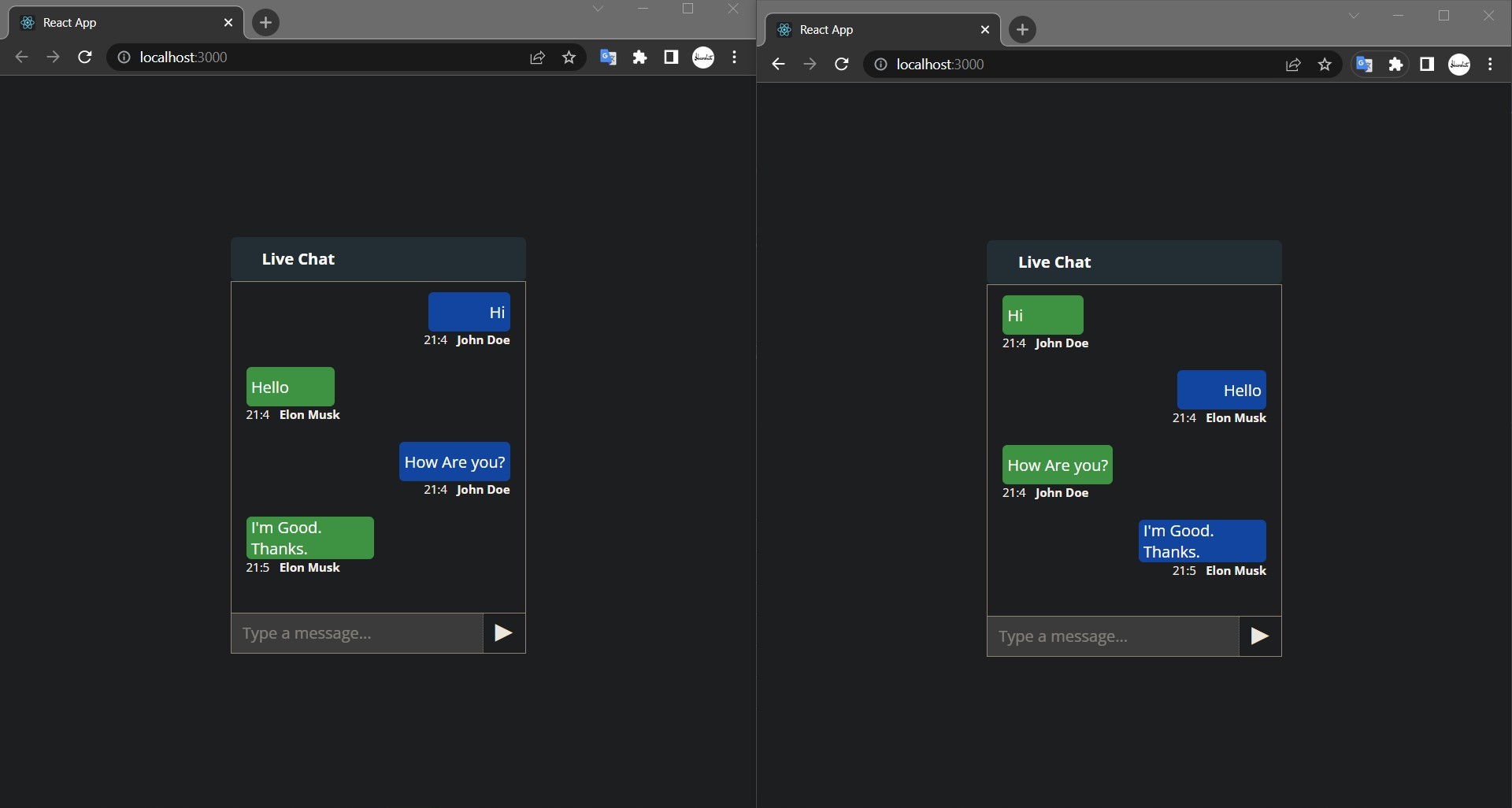 GitHub - HG063/Chat-App: A Real Time Chat Application