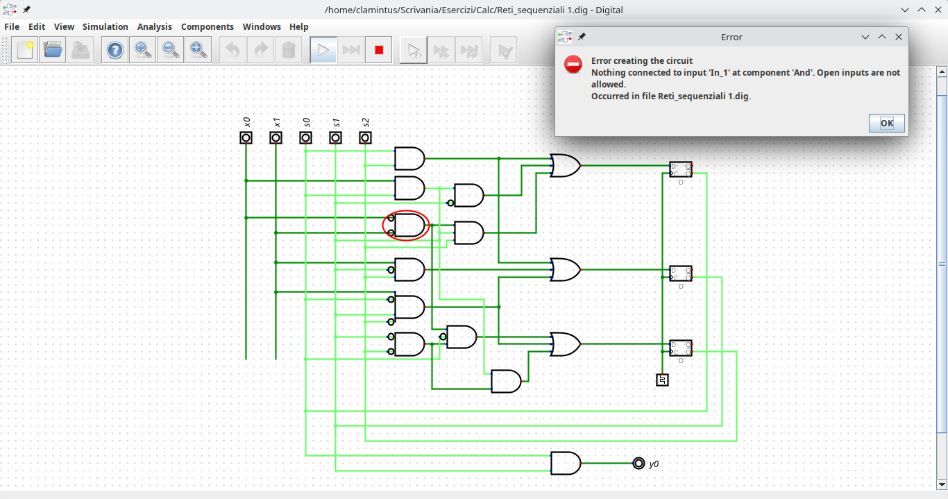 Nothing connected to input 'In_1' at component 'And' · Issue #1226 ...