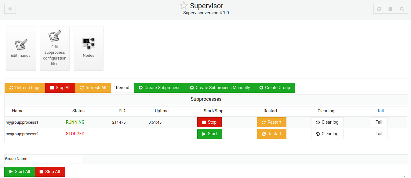 Github Oguzbalkaya Supervisor Webmin Webmin Module For Supervisor