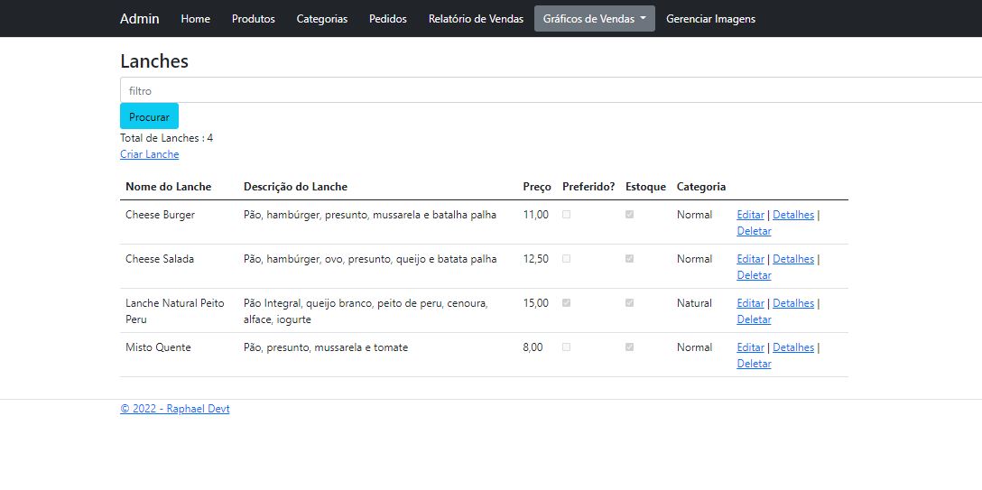 GitHub - Raphael-Azevedo/SistemaVendaLanches: Sistema de venda de lanches