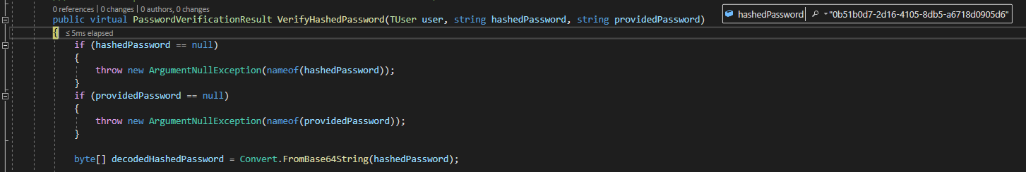 Usermanagercheckpassword Throws Exception · Issue 18444 · Dotnetaspnetcore · Github