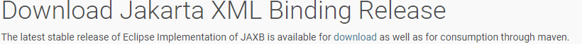 Update Documentation To Point Users To Jaxb Ri Cli Tools · Issue 1687 · Eclipse Ee4jjaxb Ri 5139