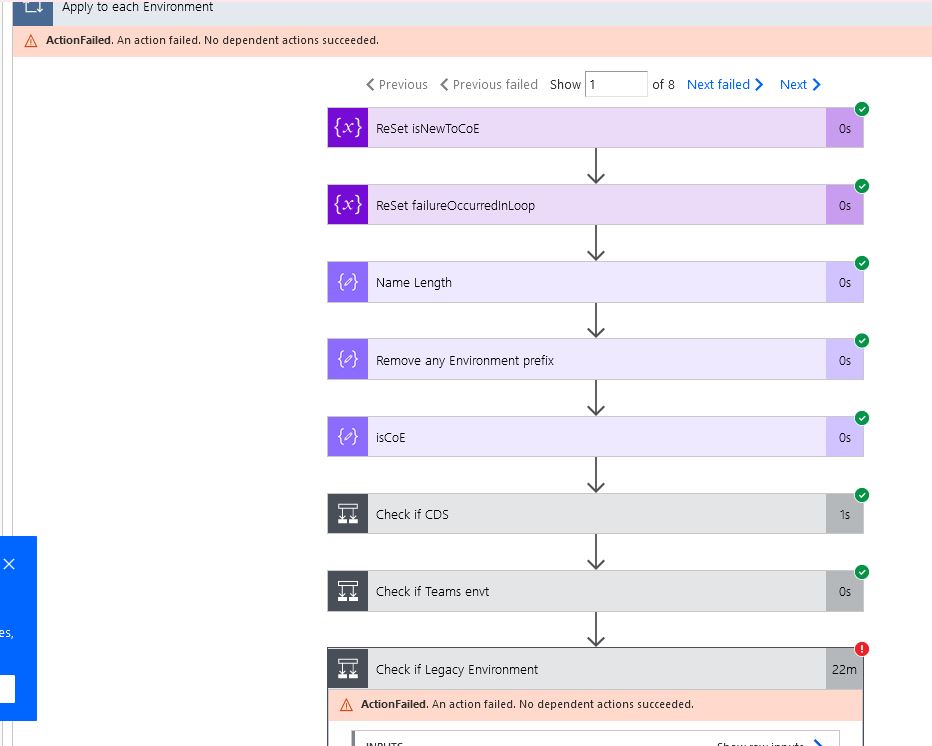 [CoE Starter Kit - BUG] Command and Setup Admin Center Admin App is ...