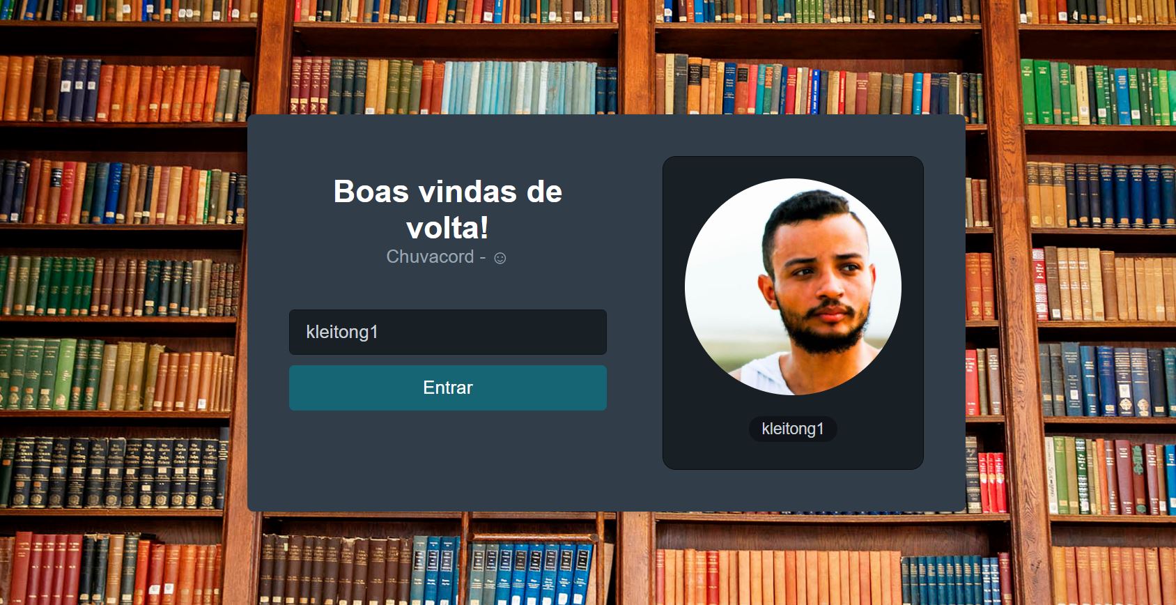 GitHub - kleitong1/aluracord-imersao-react: Imersão React - Projeto Alura