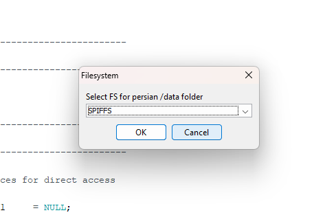 unSupport Persian Characters · Issue #242 · ImpulseAdventure/GUIslice-Builder · GitHub