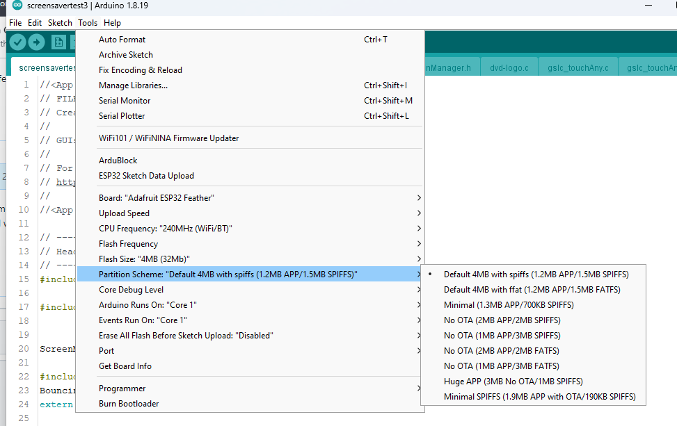 unSupport Persian Characters · Issue #242 · ImpulseAdventure/GUIslice-Builder · GitHub