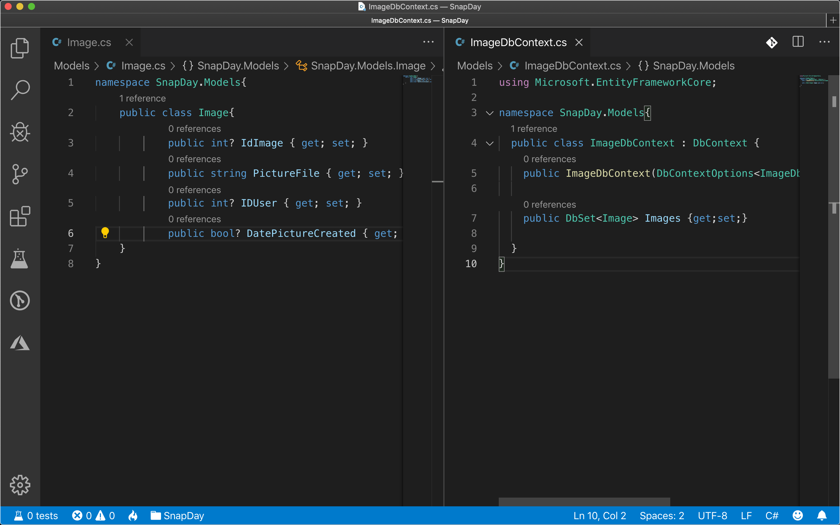 Front End Folder · Issue #1 · Woz-U-Group-Projects/team-kind-snyder · GitHub