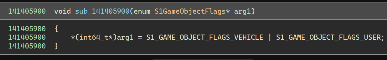 Enum member names are not used in some bitwise operations · Issue #3211 · Vector35/binaryninja ...