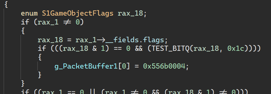 Enum member names are not used in some bitwise operations · Issue #3211 · Vector35/binaryninja ...