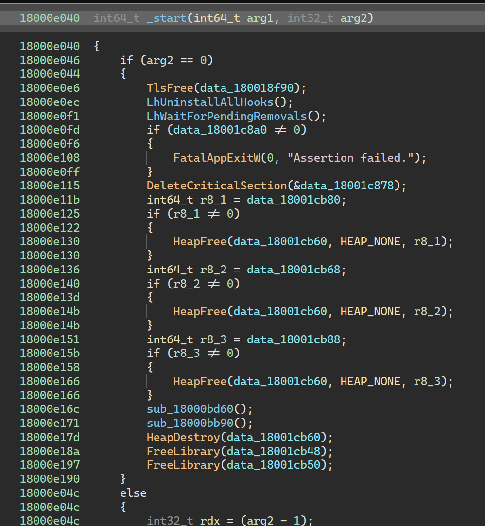 "Navigate to main" should navigate to programmer's main · Issue #3288 · Vector35/binaryninja-api ...