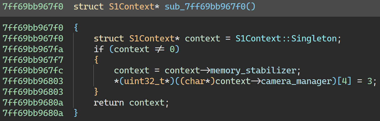 Various Instances Of Incompatibly Typed Variable Reuse · Issue 4488 · Vector35 Binaryninja Api