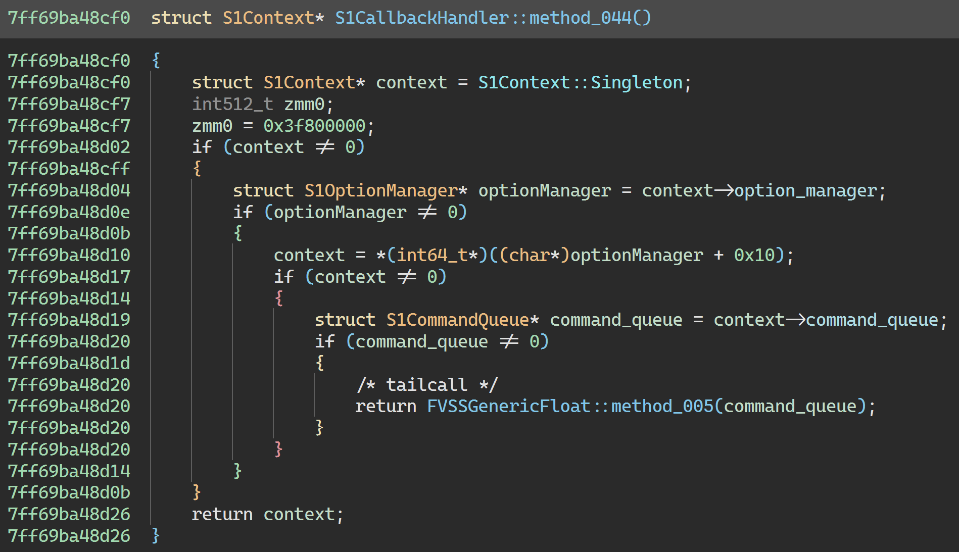 Various Instances Of Incompatibly Typed Variable Reuse · Issue 4488 · Vector35 Binaryninja Api