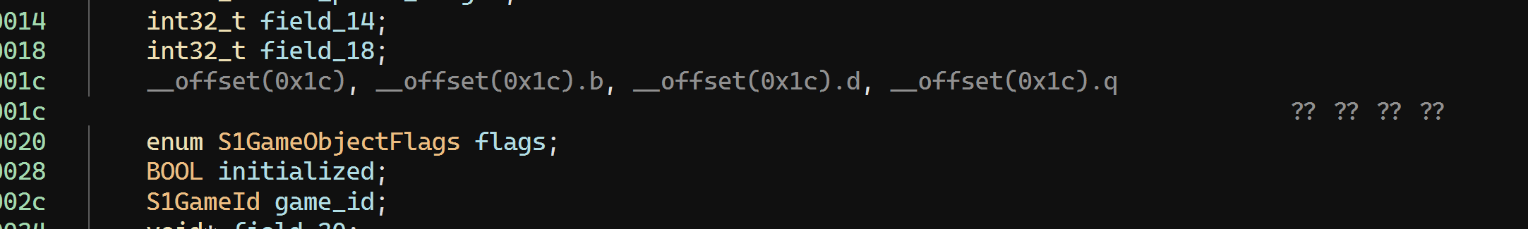 BN inserts seemingly arbitrary padding in `__packed` structure · Issue #4502 · Vector35 ...