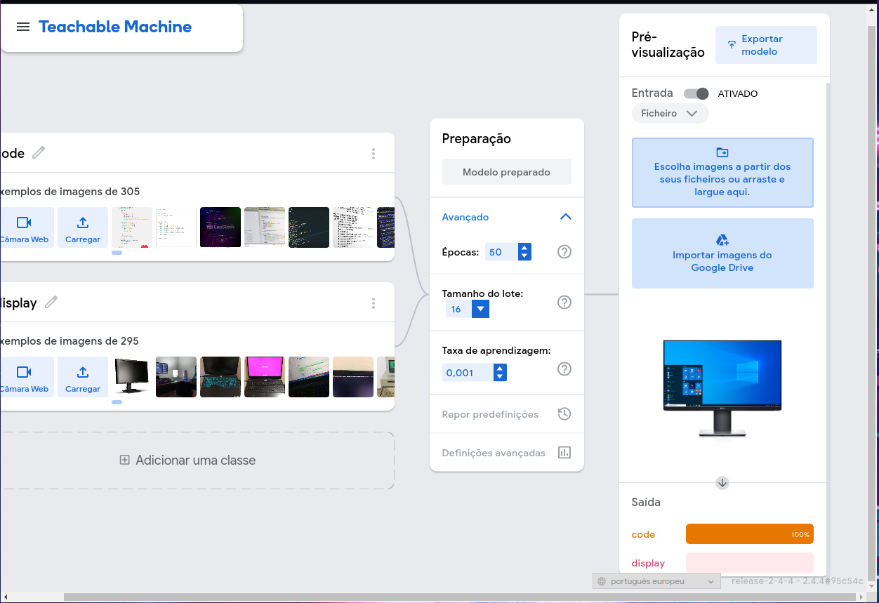 [BUG]: Title · Issue #269 · googlecreativelab/teachablemachine-community · GitHub