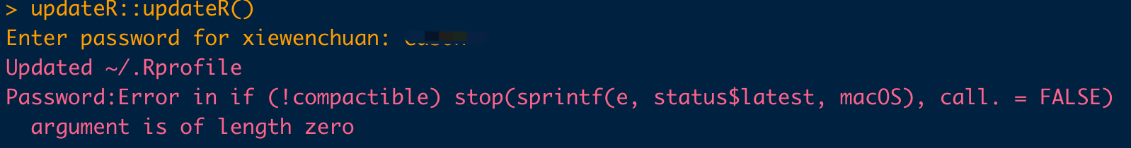 Error In Function Of Latestrversion · Issue 47 · Andreacirilloacupdater · Github