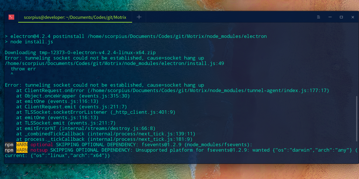 源代码编译的错误问题 · Issue #347 · agalwood/Motrix · GitHub