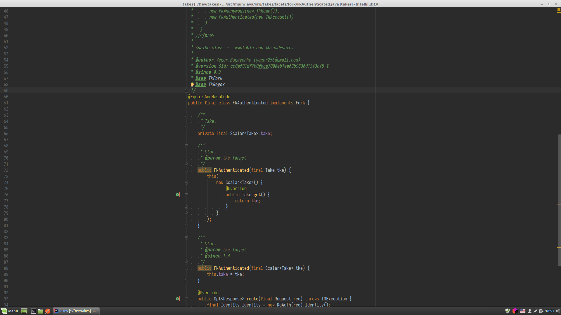 LineLenght of 80 characters · Issue #862 · yegor256/qulice · GitHub