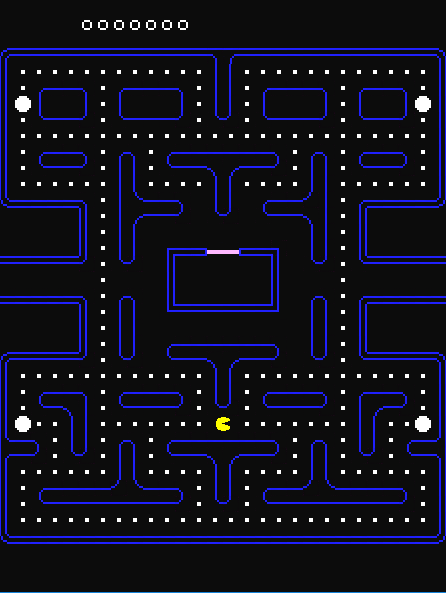 GitHub - MichaelWarmbier/Console-Pacman: Pacman entirely redesigned using C++