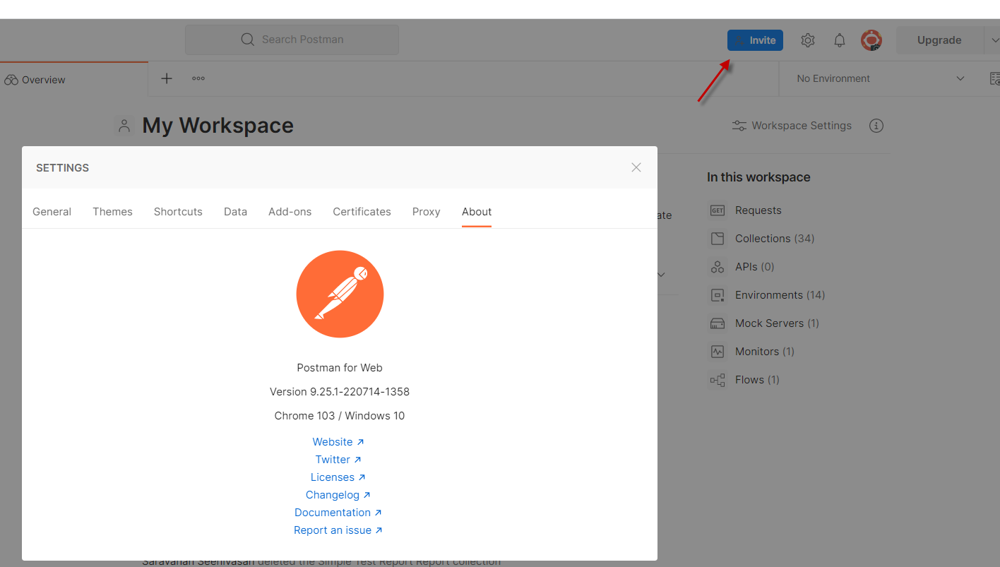 pm-icon on the header section is not visible clearly in postman web · Issue #11098 · postmanlabs ...