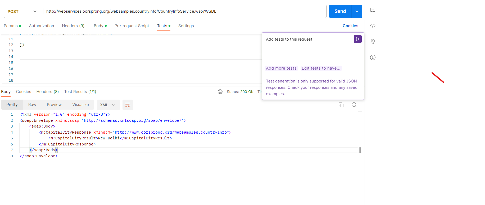 Script With Postbot Implement The Test Generation For Xml Response As Well · Issue 12104