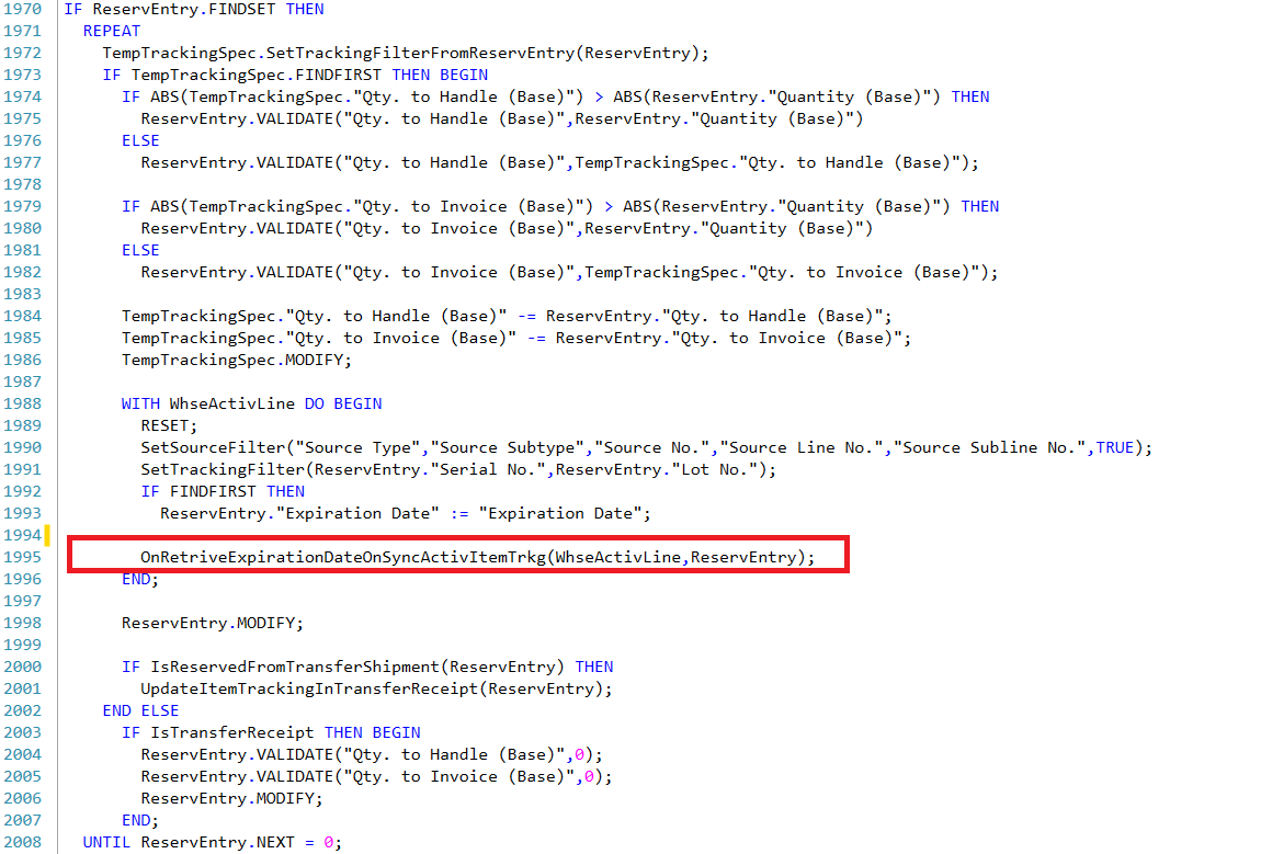 [event Request] Codeunit 6500 Item Tracking Management