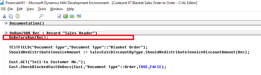 [Event Request] Codeunit 87 Blanket Sales Order to Order - OnBeforeBlanketSalesOrderToOrder ...