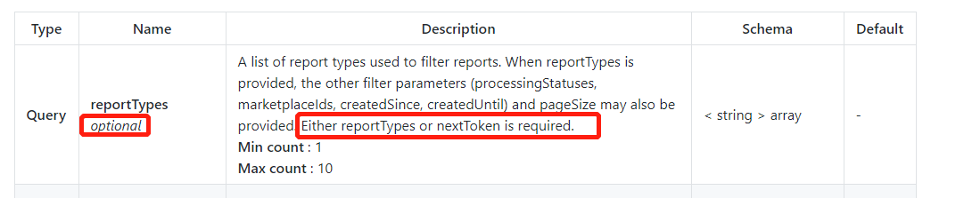 [BUG] api GET /reports/2020-09-04/reports 400 JAVA#SDK · Issue #877 · amzn/selling-partner-api ...