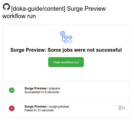 Превью контента для сторонних пул-реквестов · Issue #2258 · doka-guide/content · GitHub