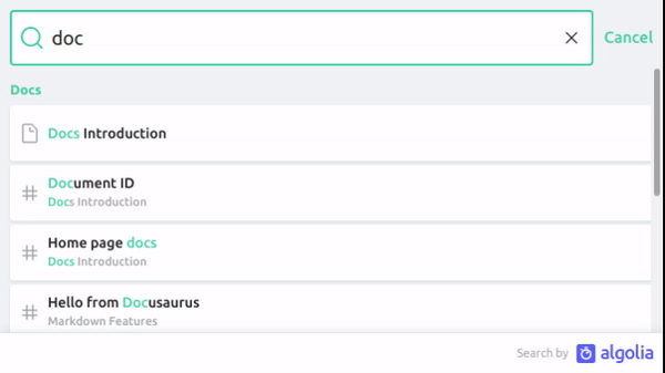 Insufficient height modal dropdown on mobiles · Issue #984 · algolia/docsearch · GitHub