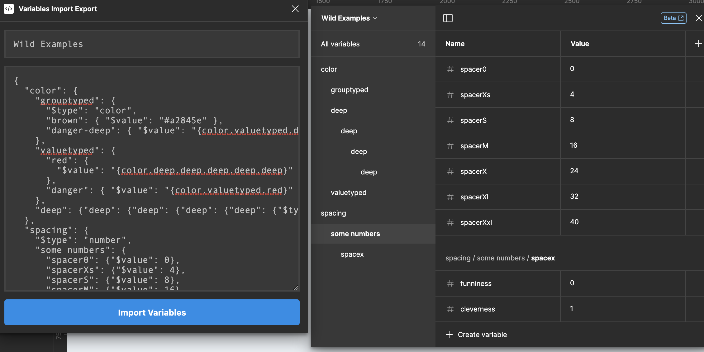 variables-import-export plugin only working for colors · Issue #141 · figma/plugin-samples · GitHub