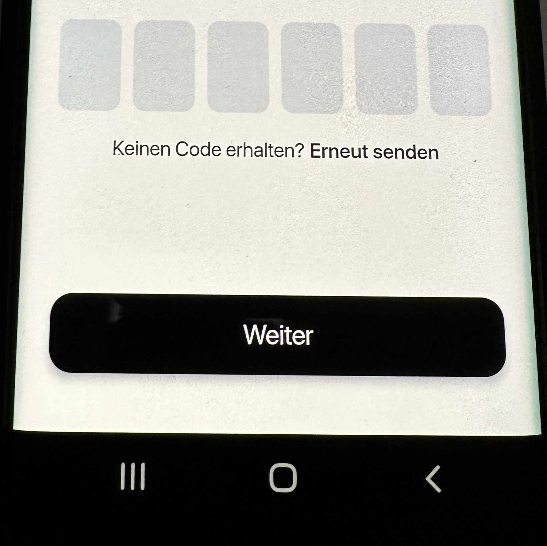 Android - Autofill sms code- digits not displayed · Issue #115 · Tkko ...