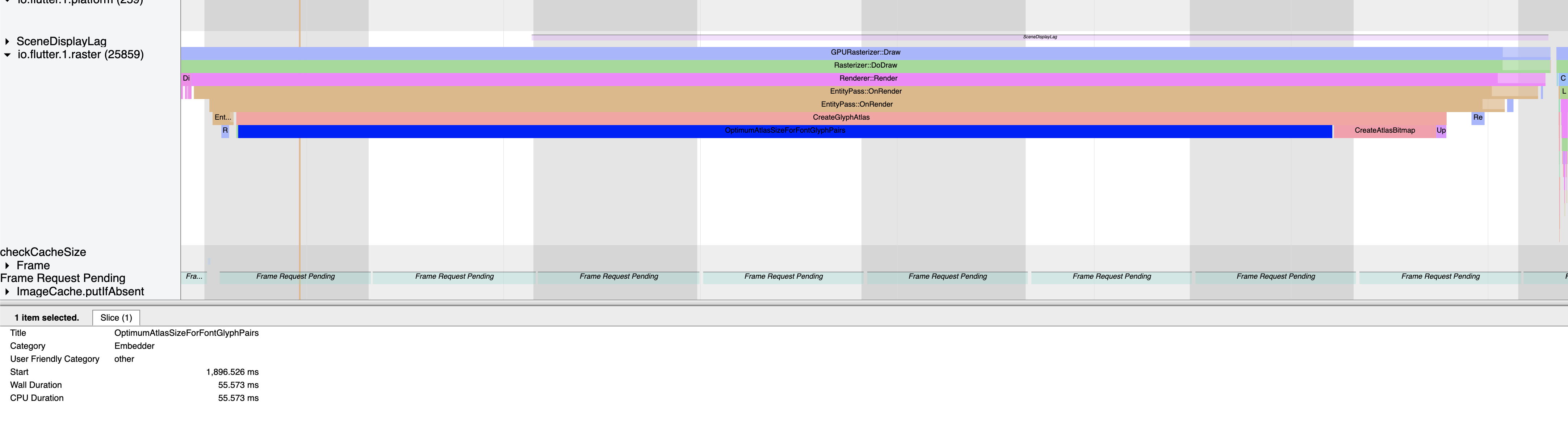 [Impeller] Big regression in raster times · Issue #107846 · flutter/flutter · GitHub