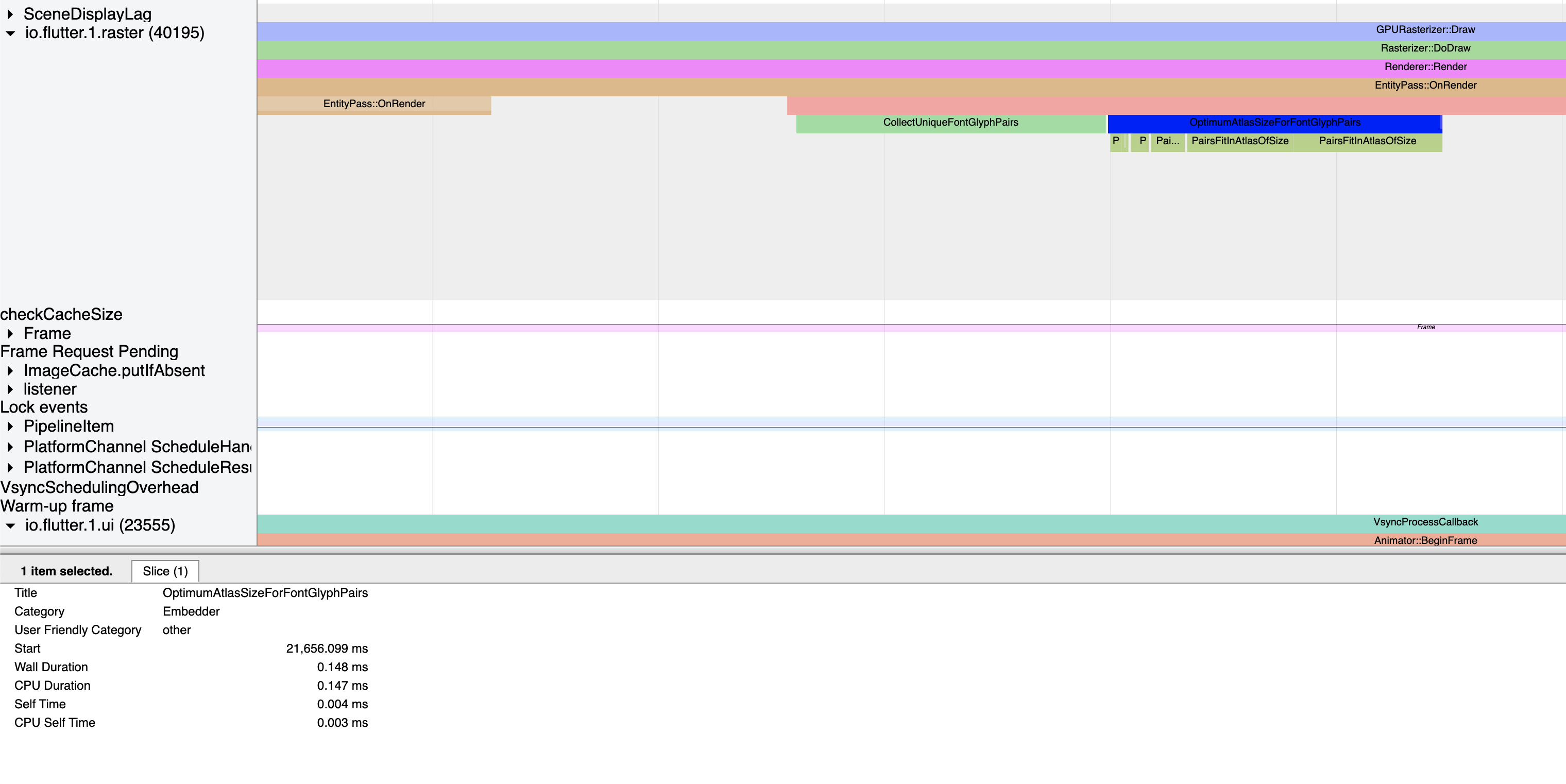 [Impeller] Big regression in raster times · Issue #107846 · flutter/flutter · GitHub