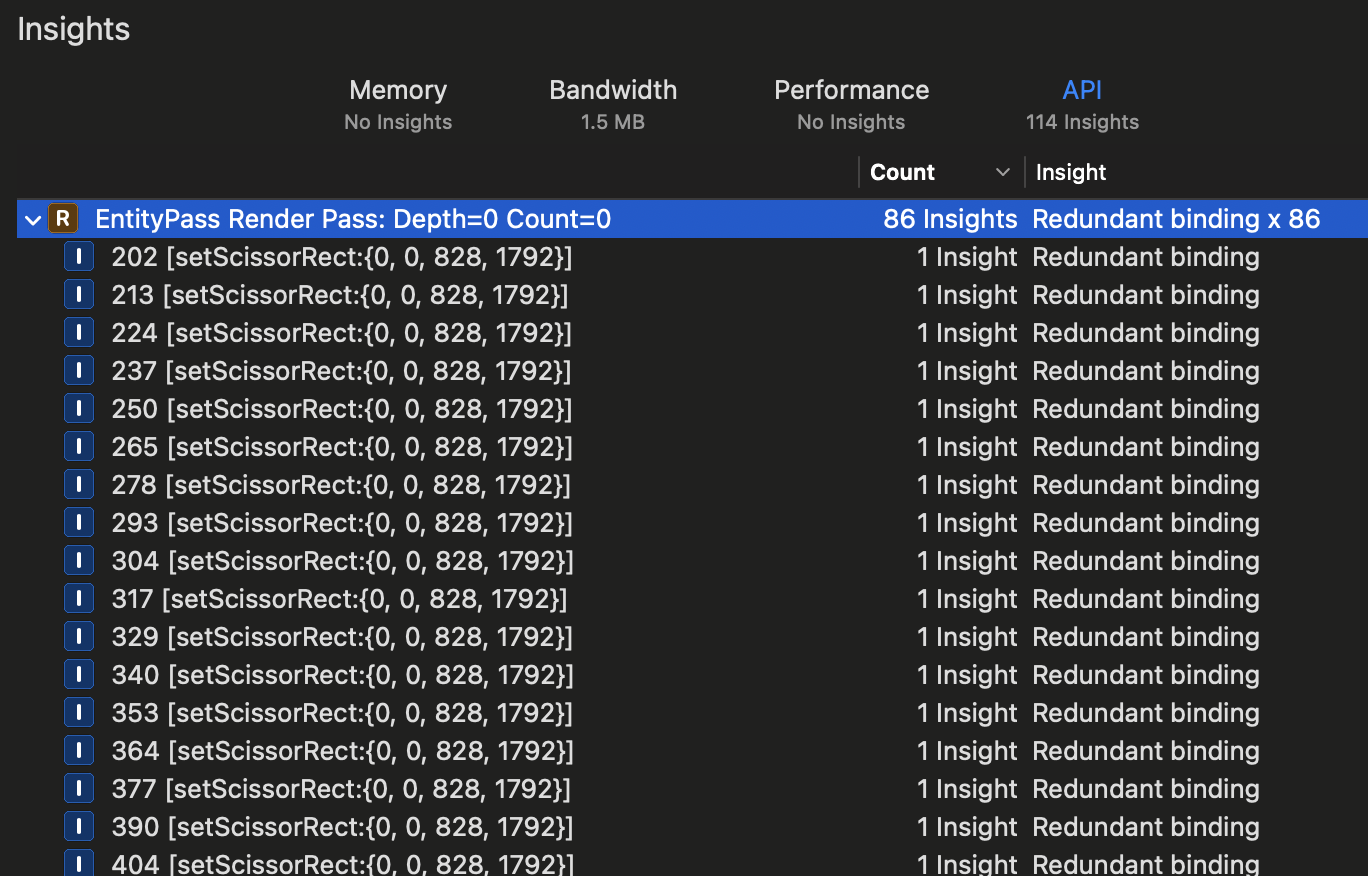 [Impeller] Metal backend makes redundant API bindings. · Issue #109277 · flutter/flutter · GitHub